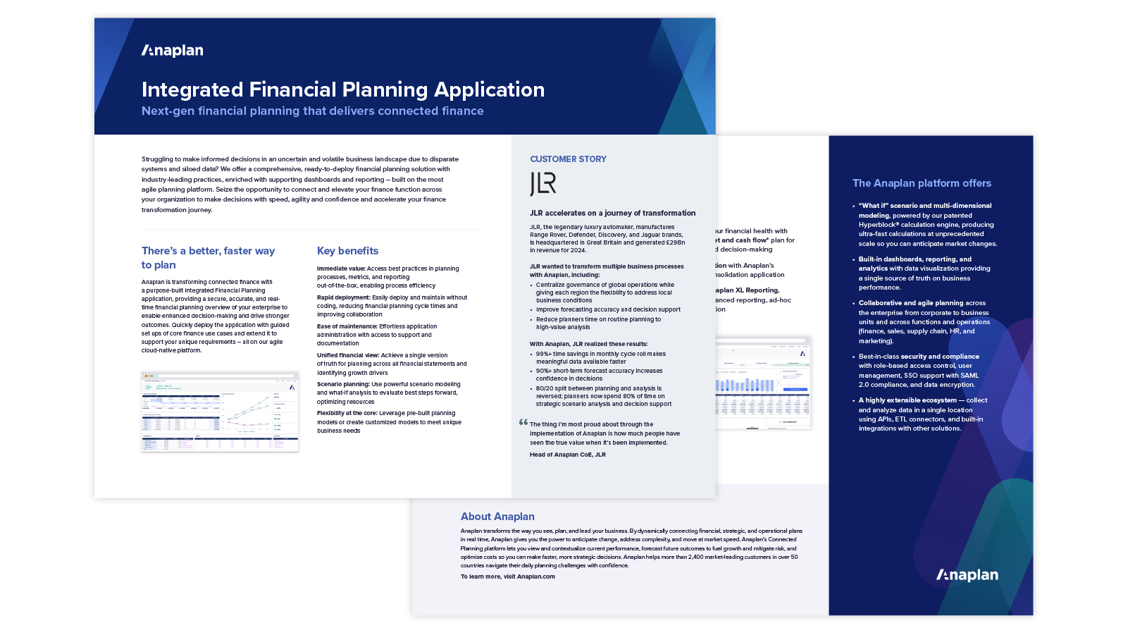 Transform financial planning into your competitive advantage | Anaplan