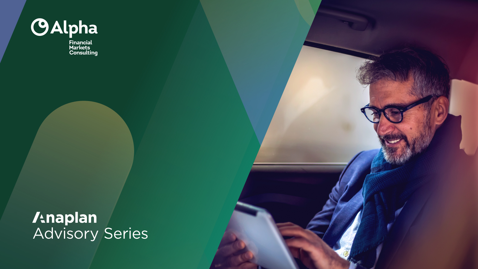 The Anaplan Advisory Webinar Series | Anaplan