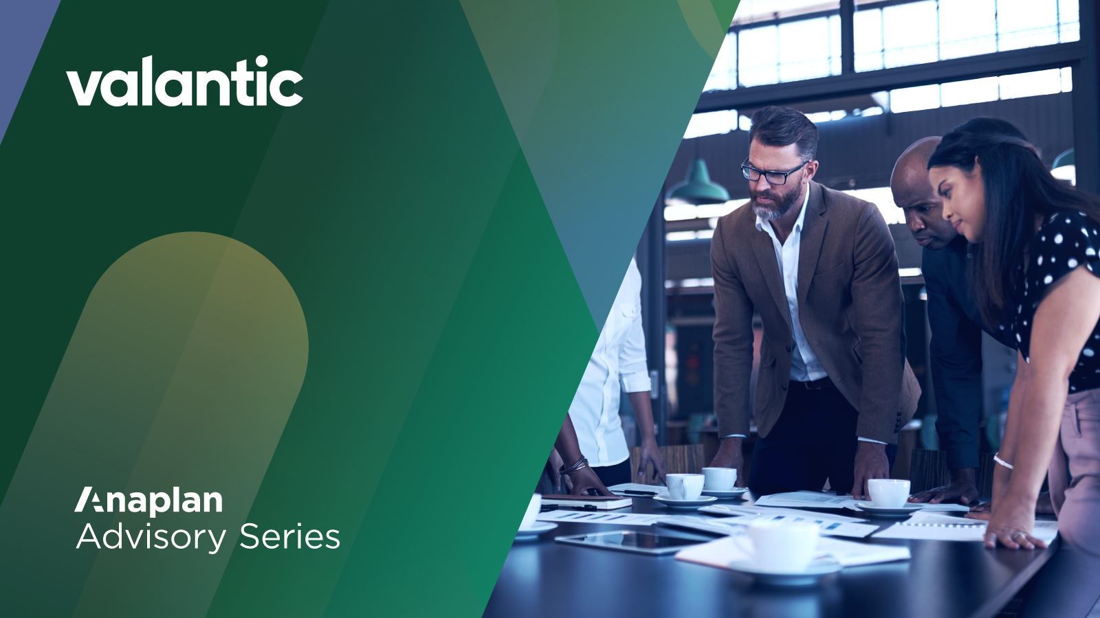 The Anaplan Advisory Webinar Series | Anaplan
