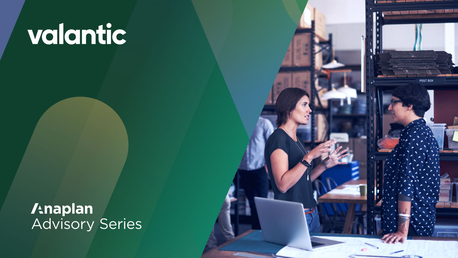 The Anaplan Advisory Webinar Series | Anaplan