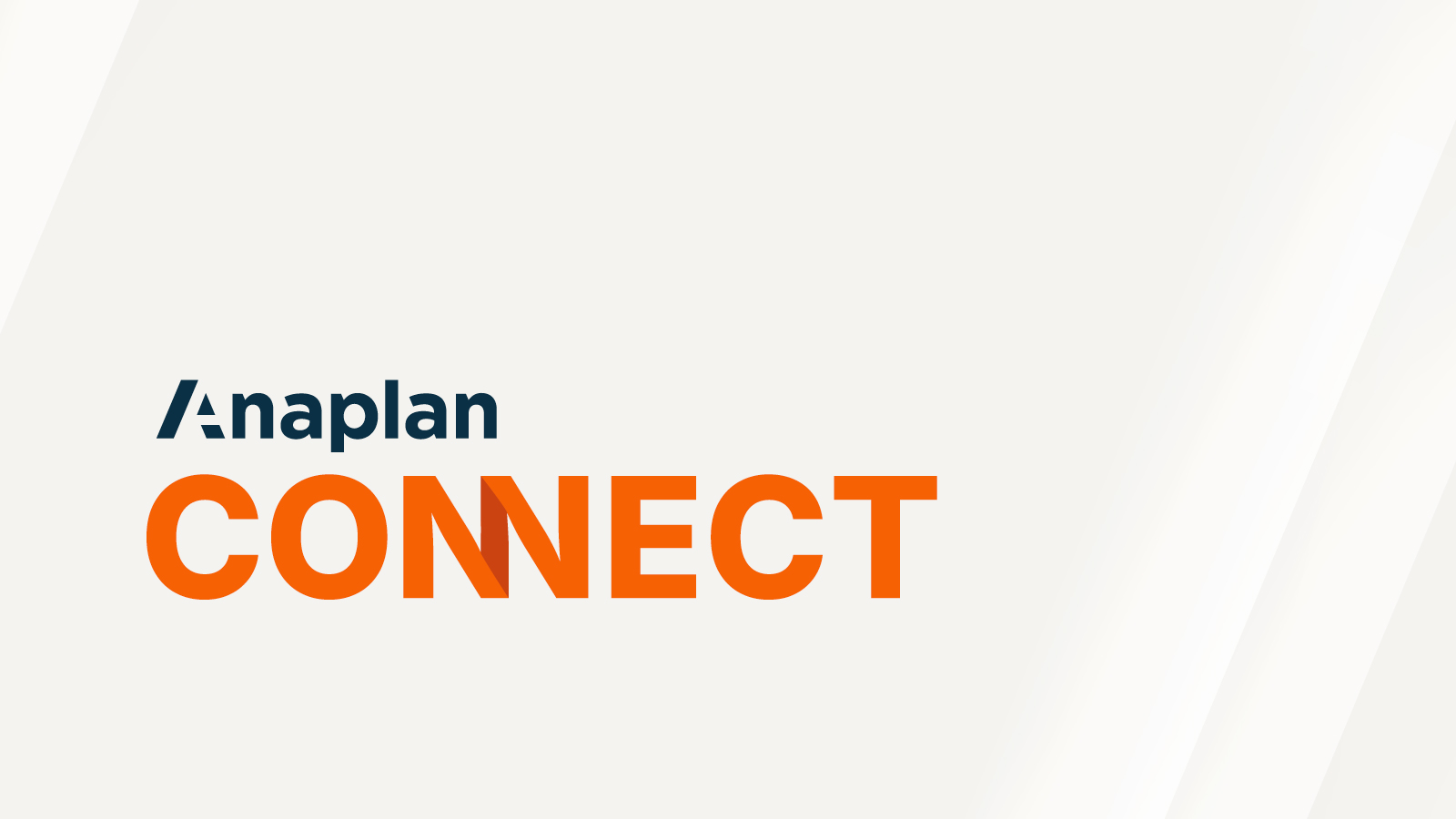 Experience Anaplan Connect on demand | Anaplan