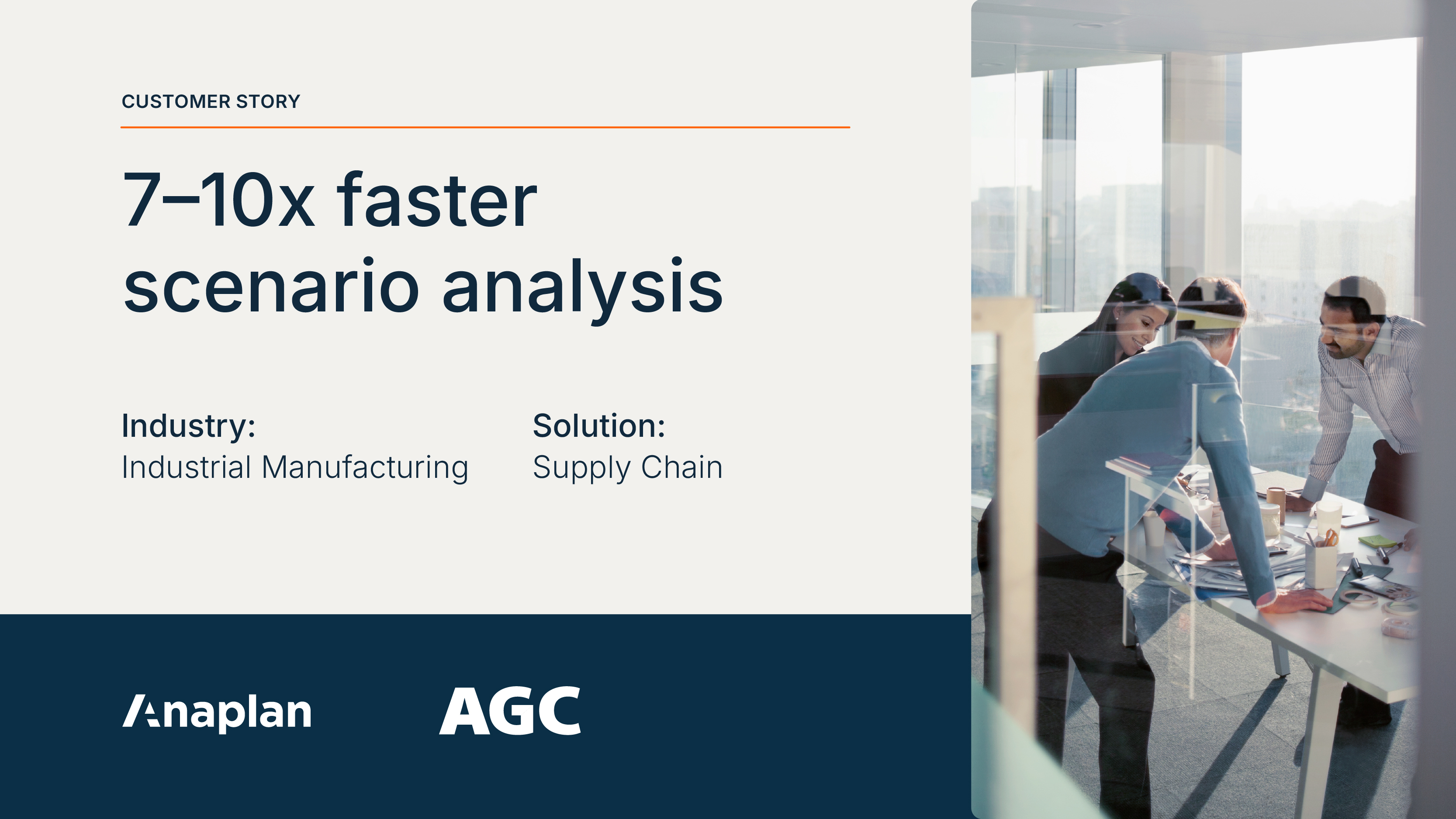 AGC Glass Europe Gains Clarity with Improved Supply Chain Planning ...