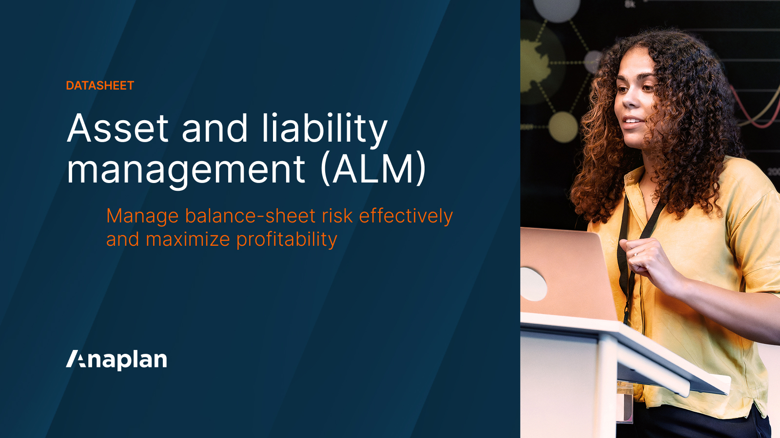 Asset and Liability Management (ALM) Datasheet | Anaplan