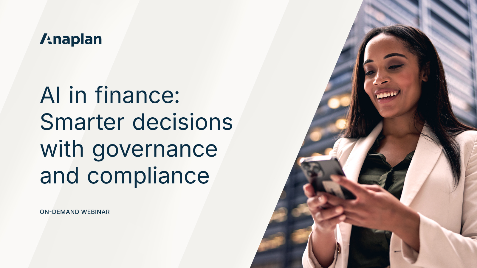 AI in Finance: Smarter Decisions with Governance & Compliance | Anaplan ...