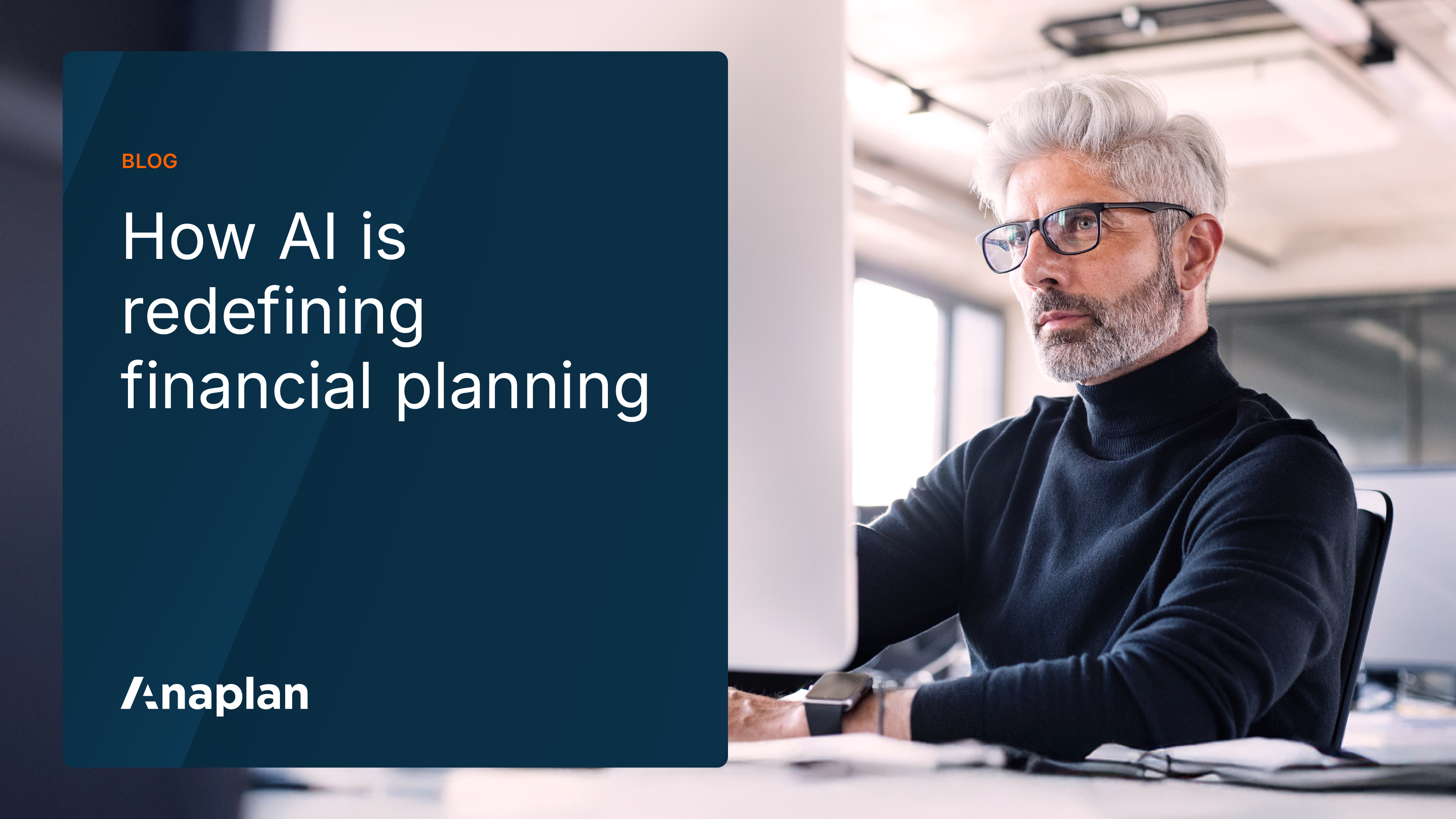 How AI is Redefining Financial Planning | Anaplan Blog