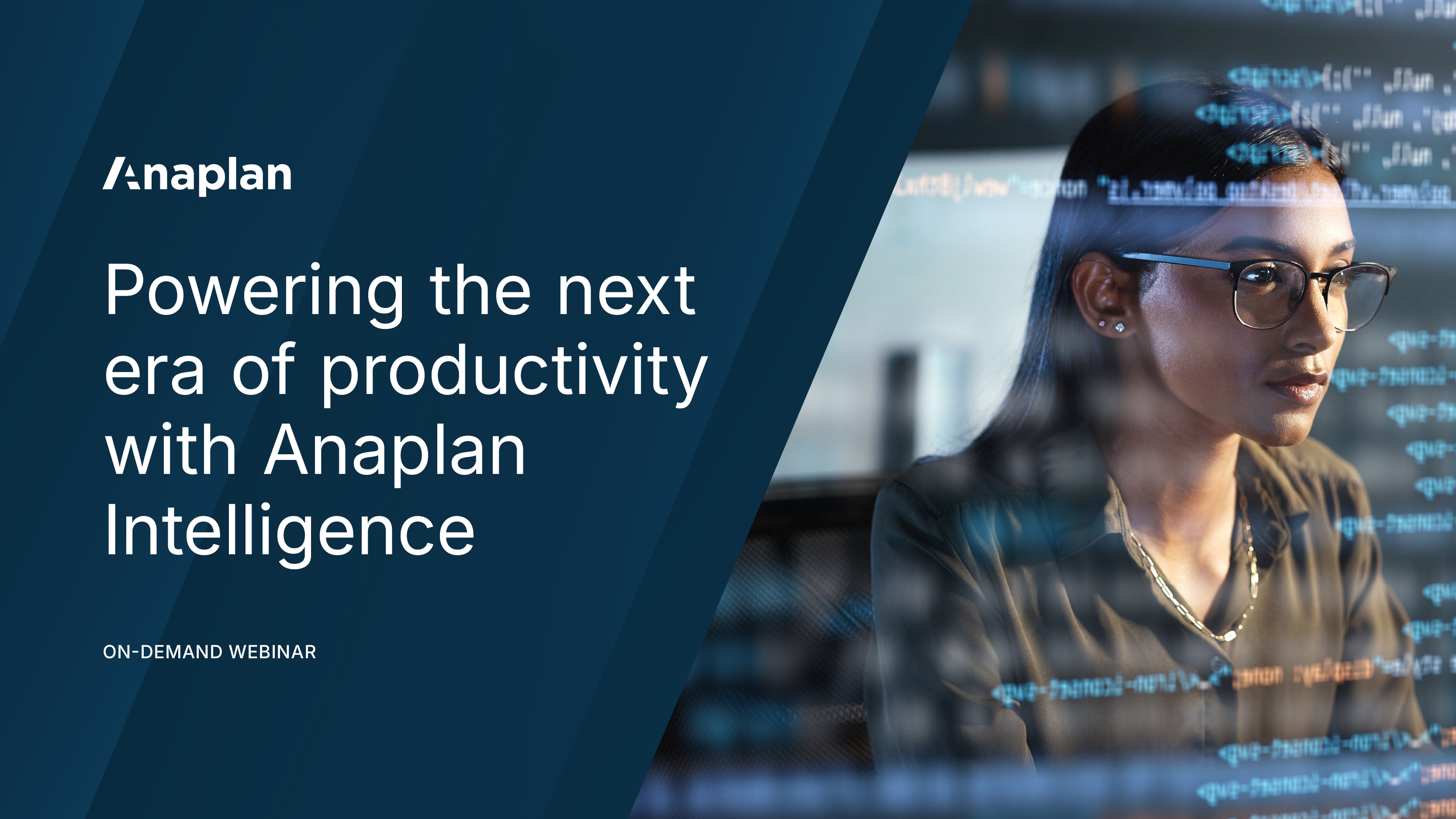 Powering the Next Era of Productivity with Anaplan Intelligence | On ...