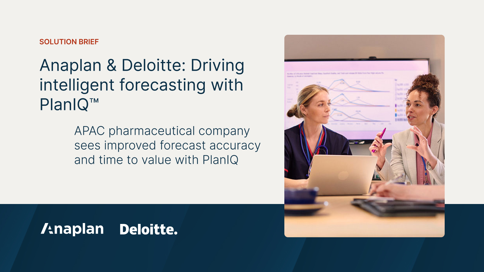 Anaplan & Deloitte: Driving Intelligent Forecasting with PlanIQ ...