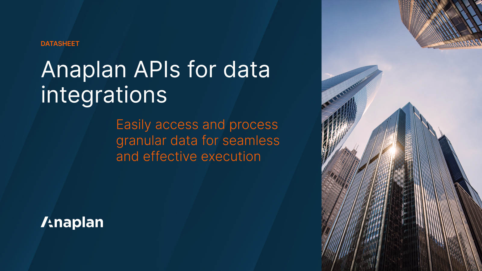 Anaplan APIs for data integrations | Anaplan