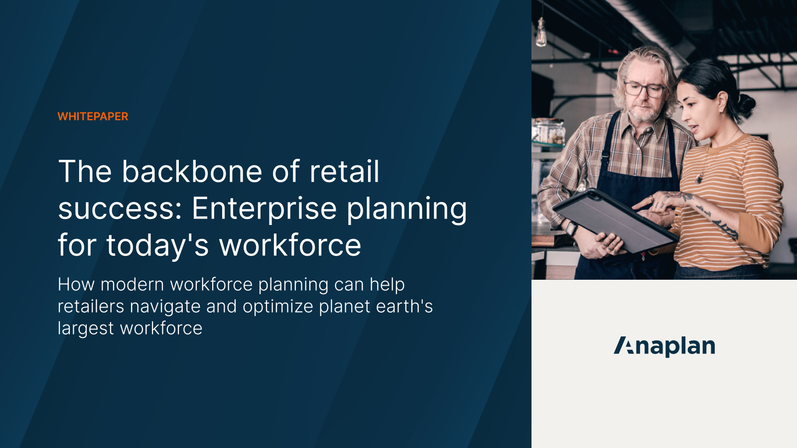 The Backbone of Retail Success: Enterprise Planning for Today’s ...