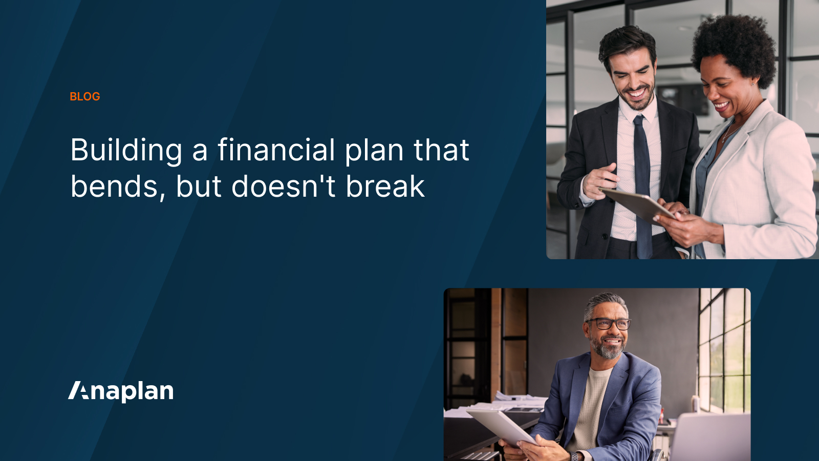 Building a Financial Plan that Bends, But Doesn't Break | Anaplan Blog