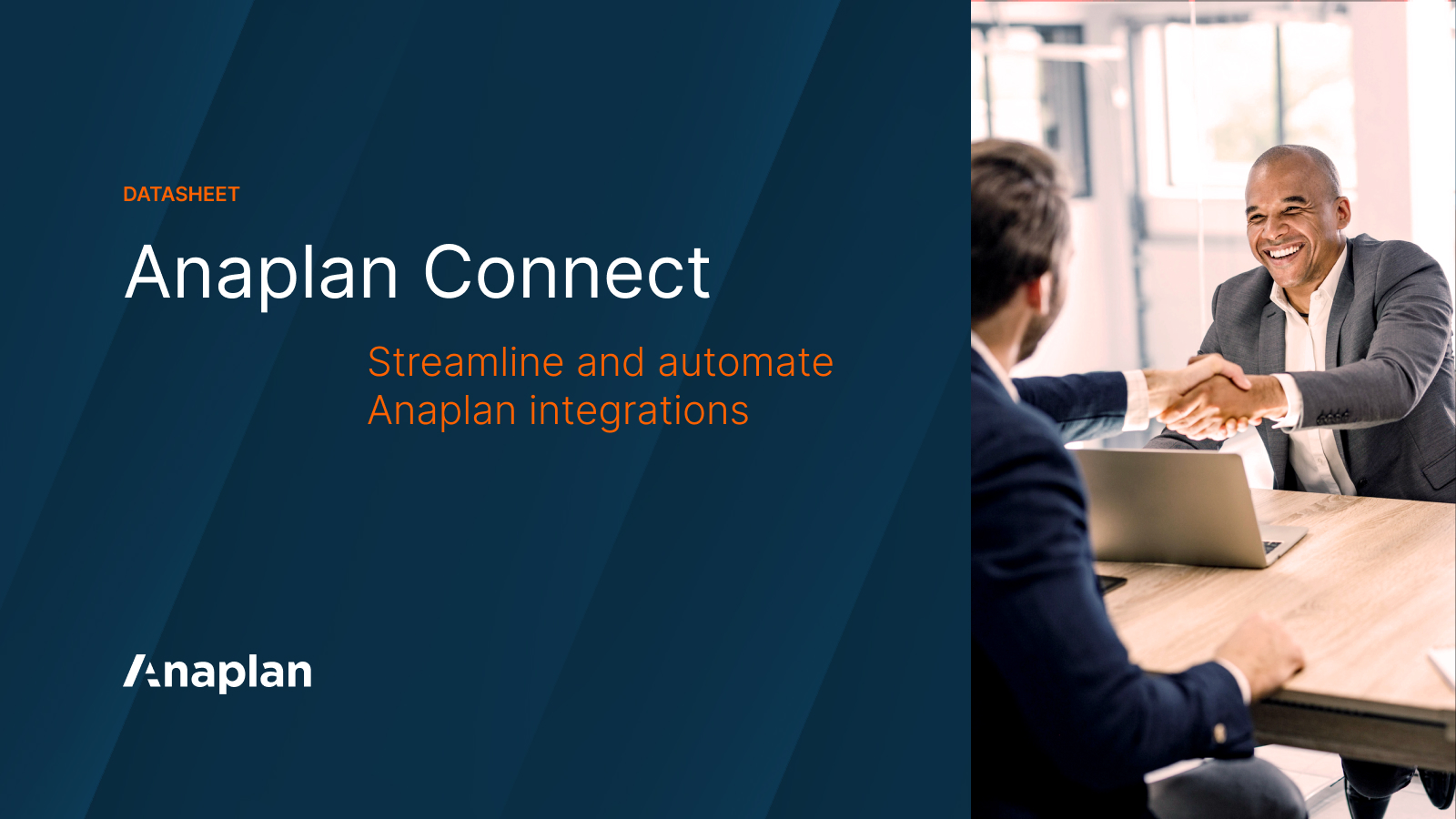 Automate integration actions with Anaplan Connect | Anaplan