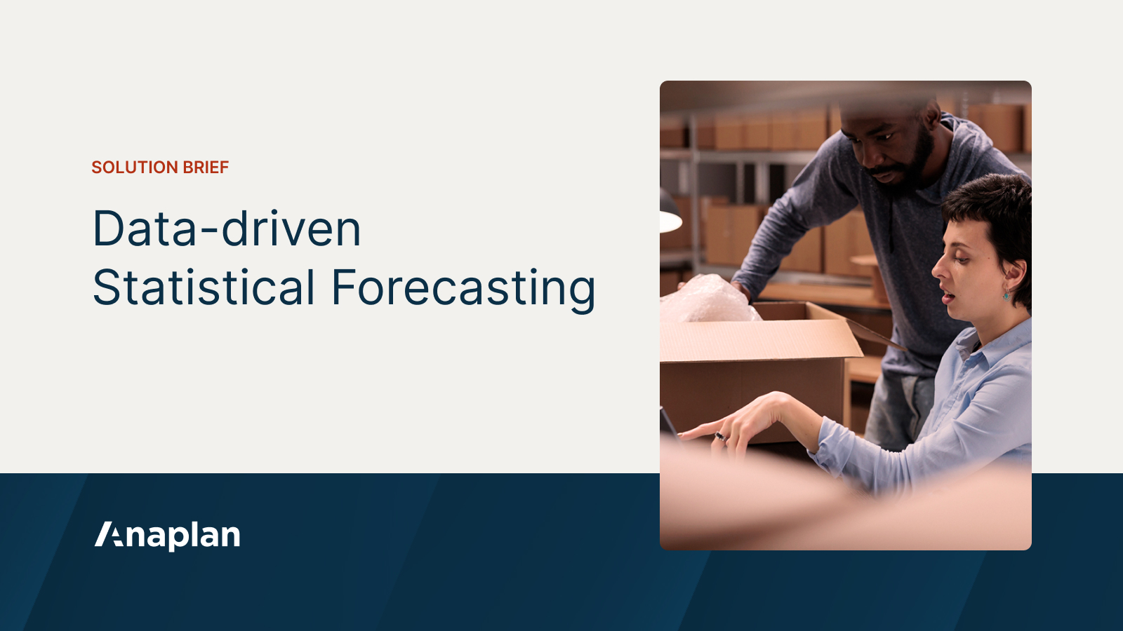 Anaplan Statistical Forecasting Anaplan