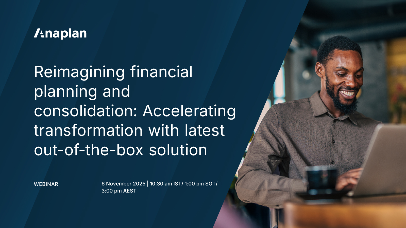 Reimagining Financial Planning and Consolidation | Anaplan On-demand ...