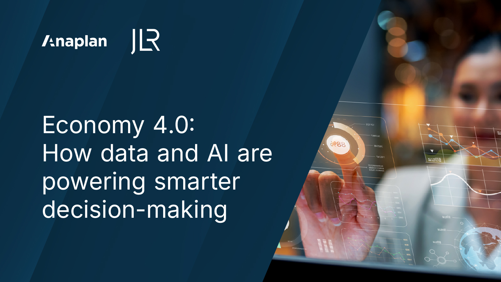 How Data and AI are Powering Smarter Decision-Making at JLR | Anaplan Video
