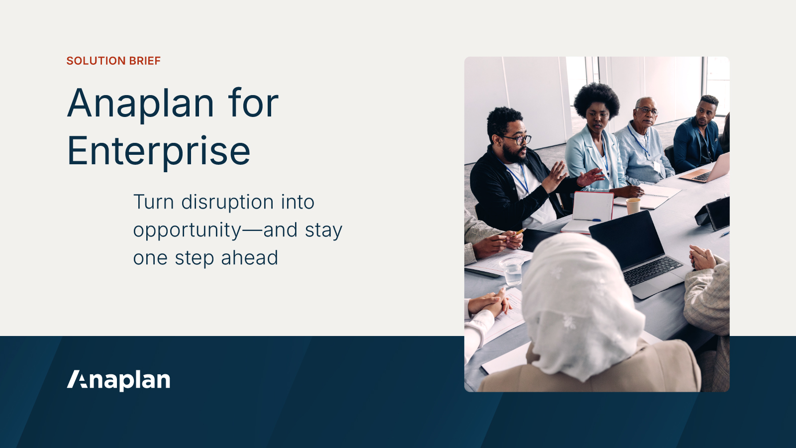 Anaplan for Enterprise Solution Brief