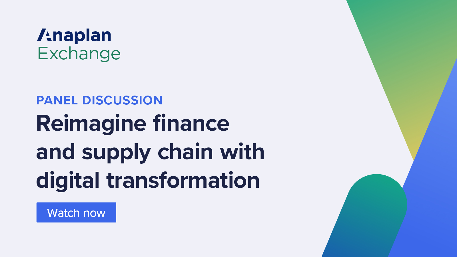 Reimagine Finance & Supply Chain with Digital Transformation | On ...