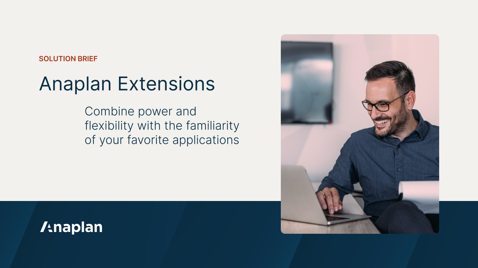 Anaplan Extensions | Anaplan Solution Brief
