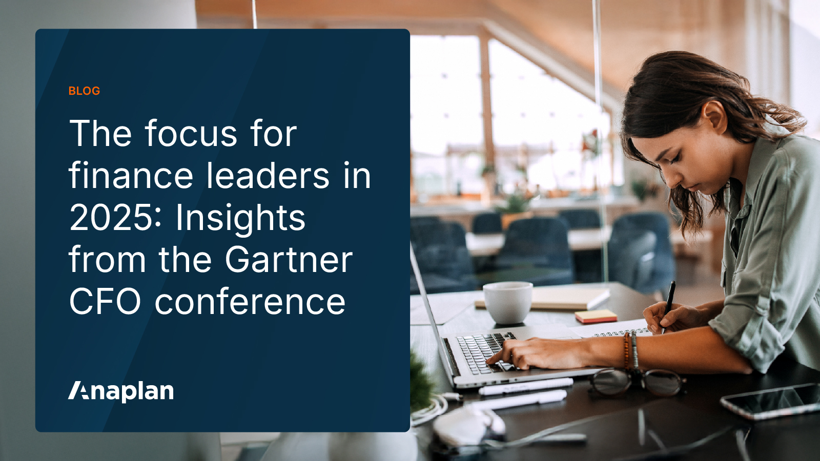 Focus for Finance Leaders in 2025: Insights from the Gartner CFO ...