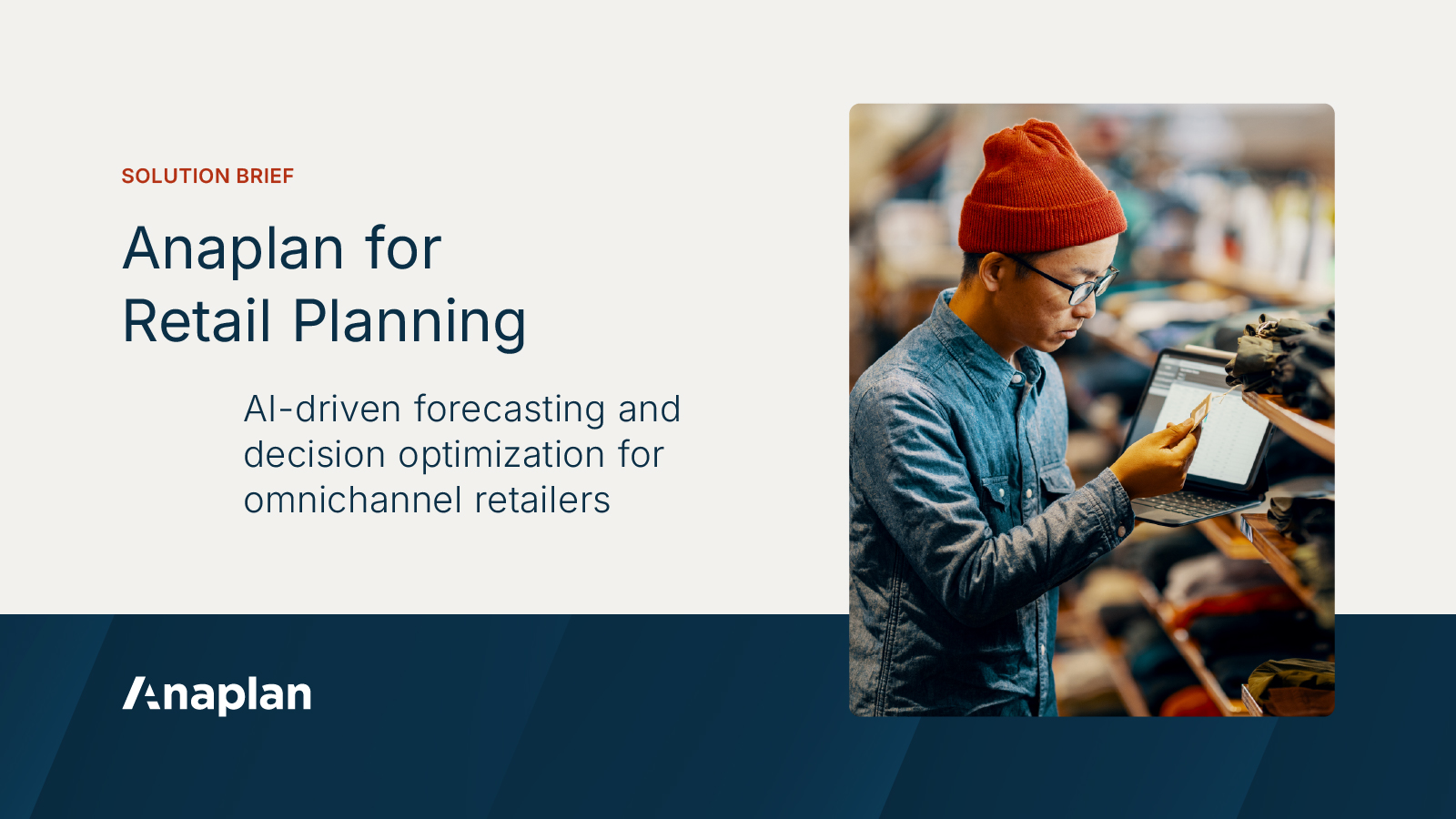 Anaplan for Retail Planning | Solution Brief