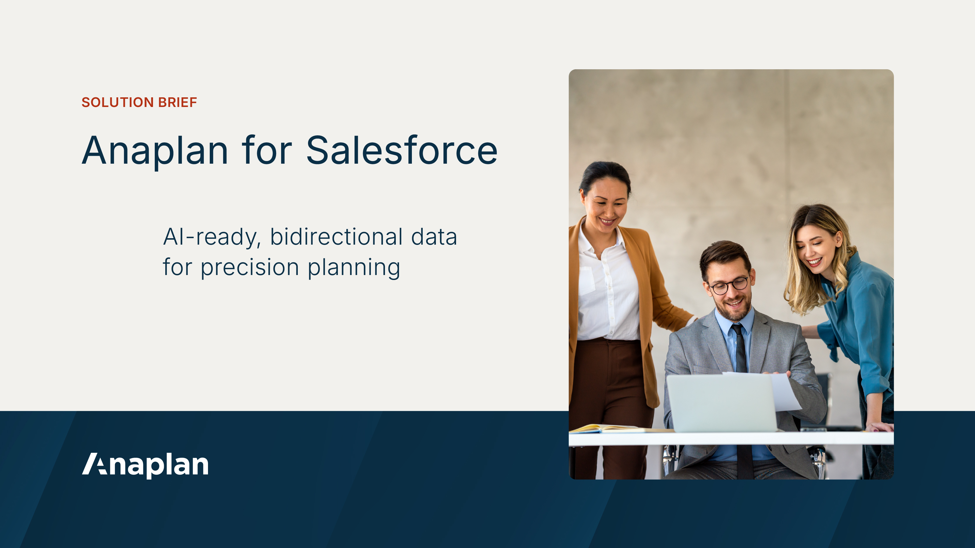 Close the gap between your sales strategy and execution | Anaplan