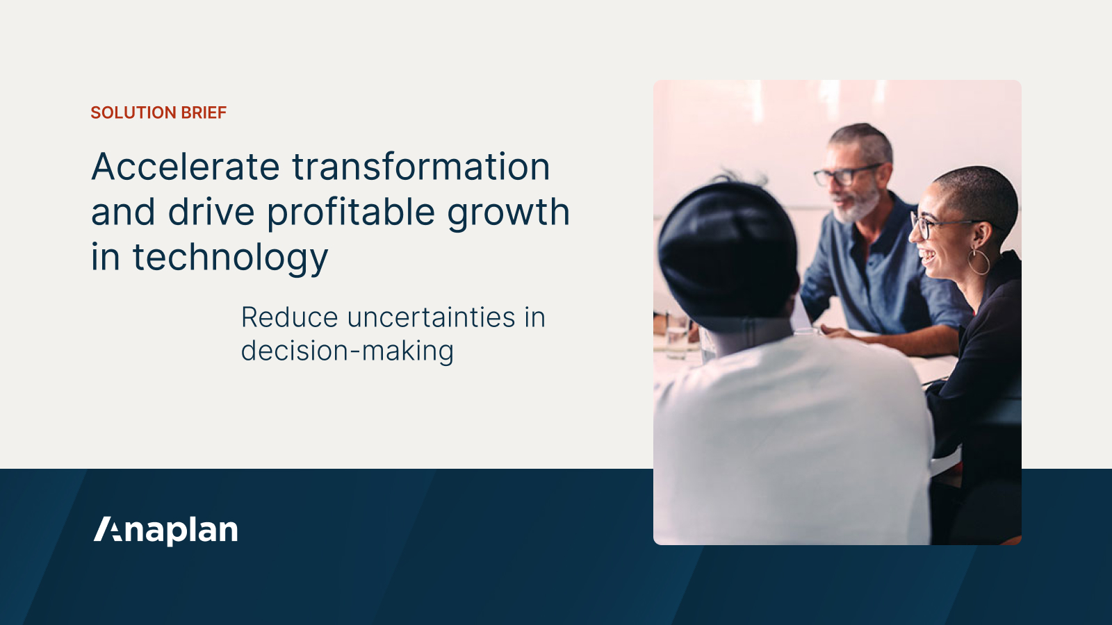 Anaplan for Tech Solution Brief