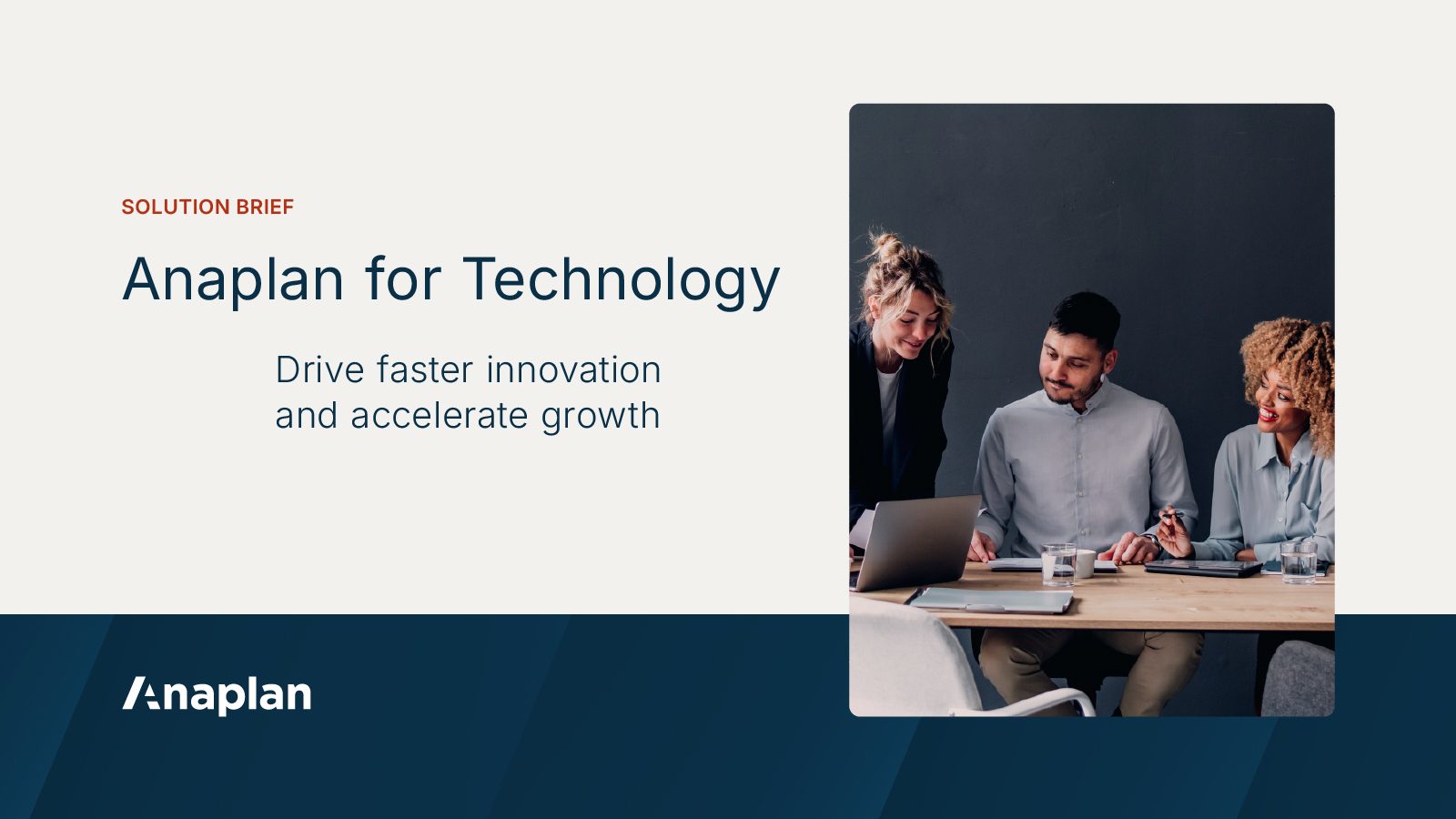Anaplan for Technology Solution Brief