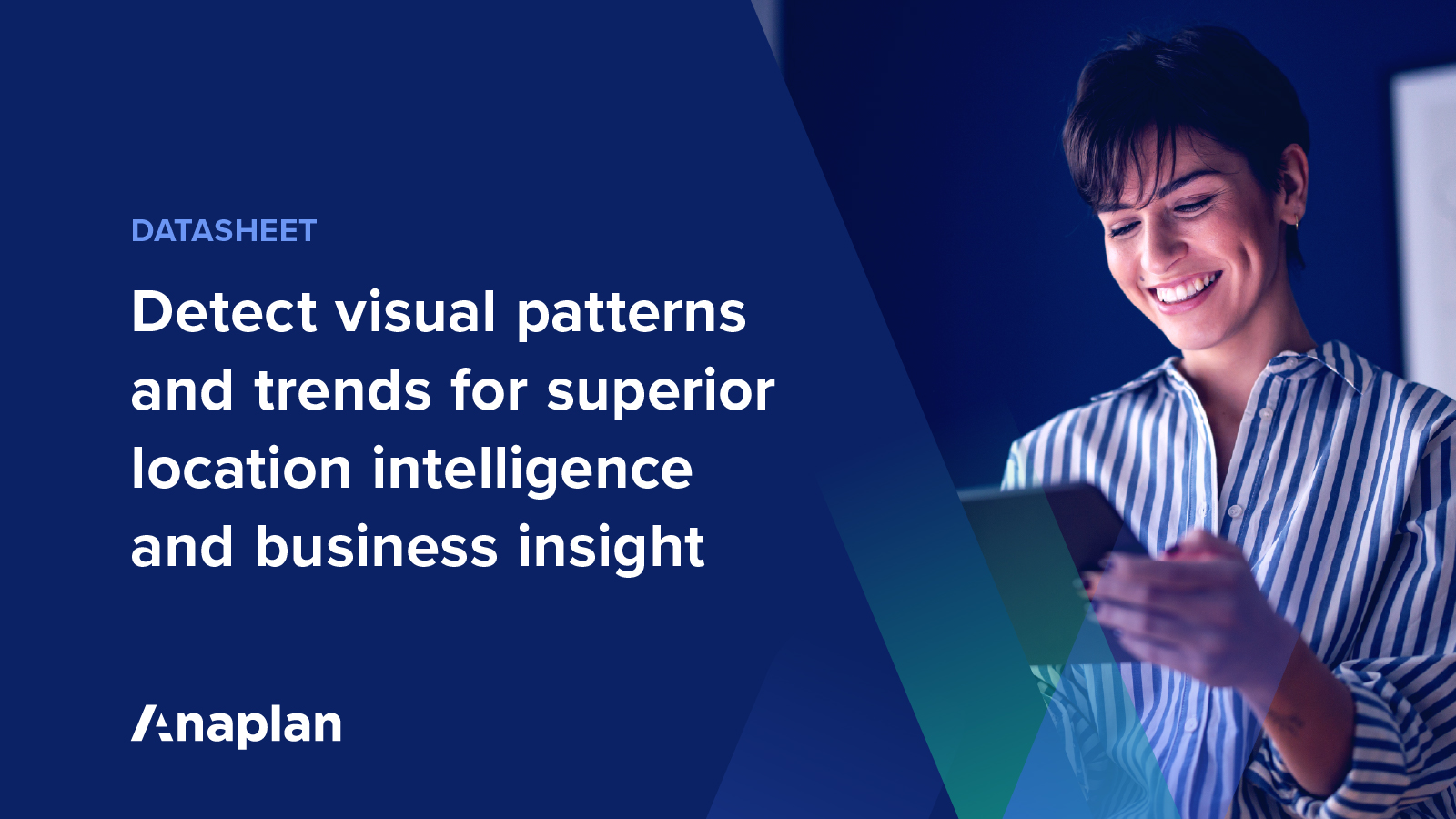 Anaplan Geo-Mapping Datasheet | Anaplan