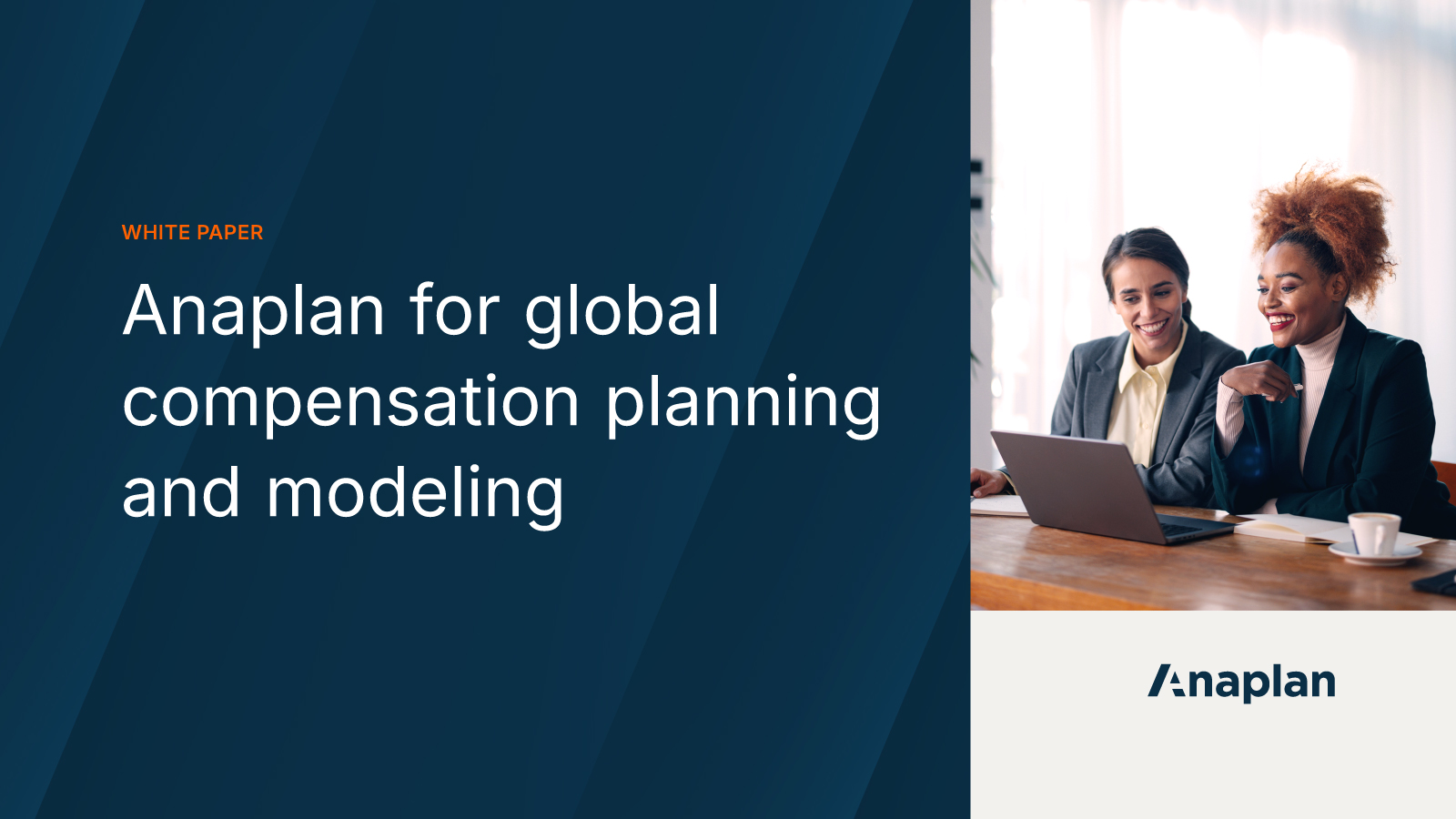 Anaplan for Global Compensation Planning and Modeling | White Paper