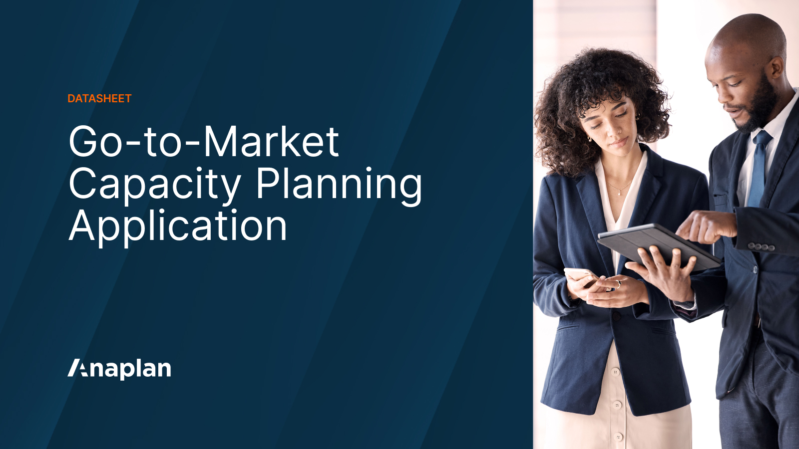 Go-to-Market Capacity Planning Application | Anaplan Datasheet