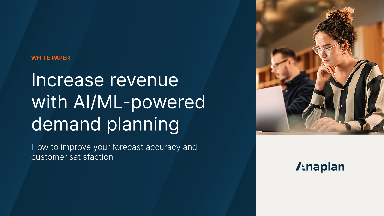 Guide AI/ML-Powered Demand Planning | Anaplan