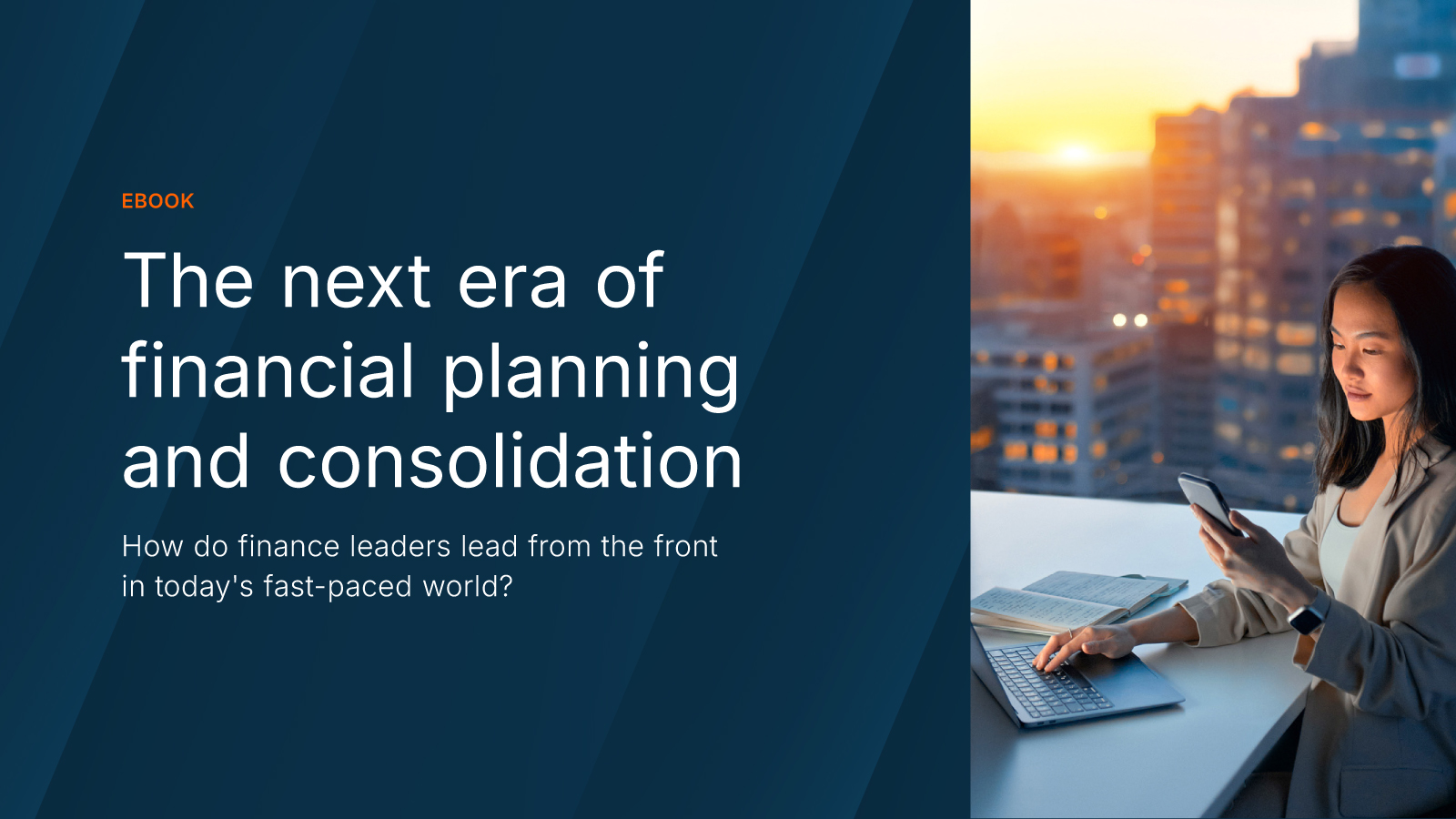 The Next Era of Financial Planning and Consolidation | Anaplan eBook