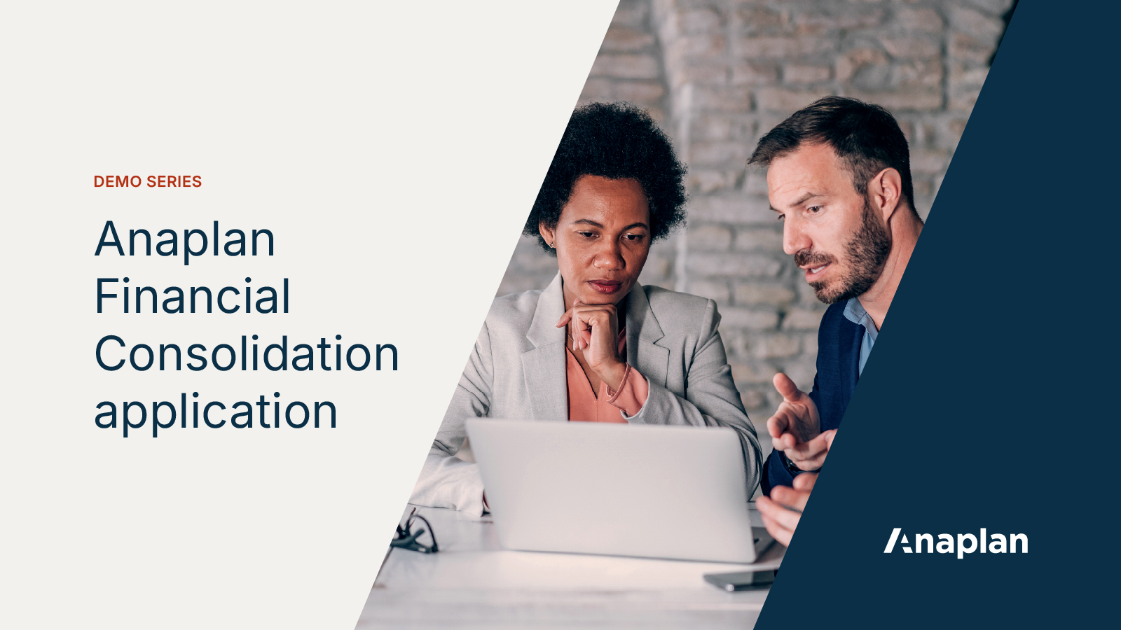Anaplan Financial Consolidation Application | On-demand Demo