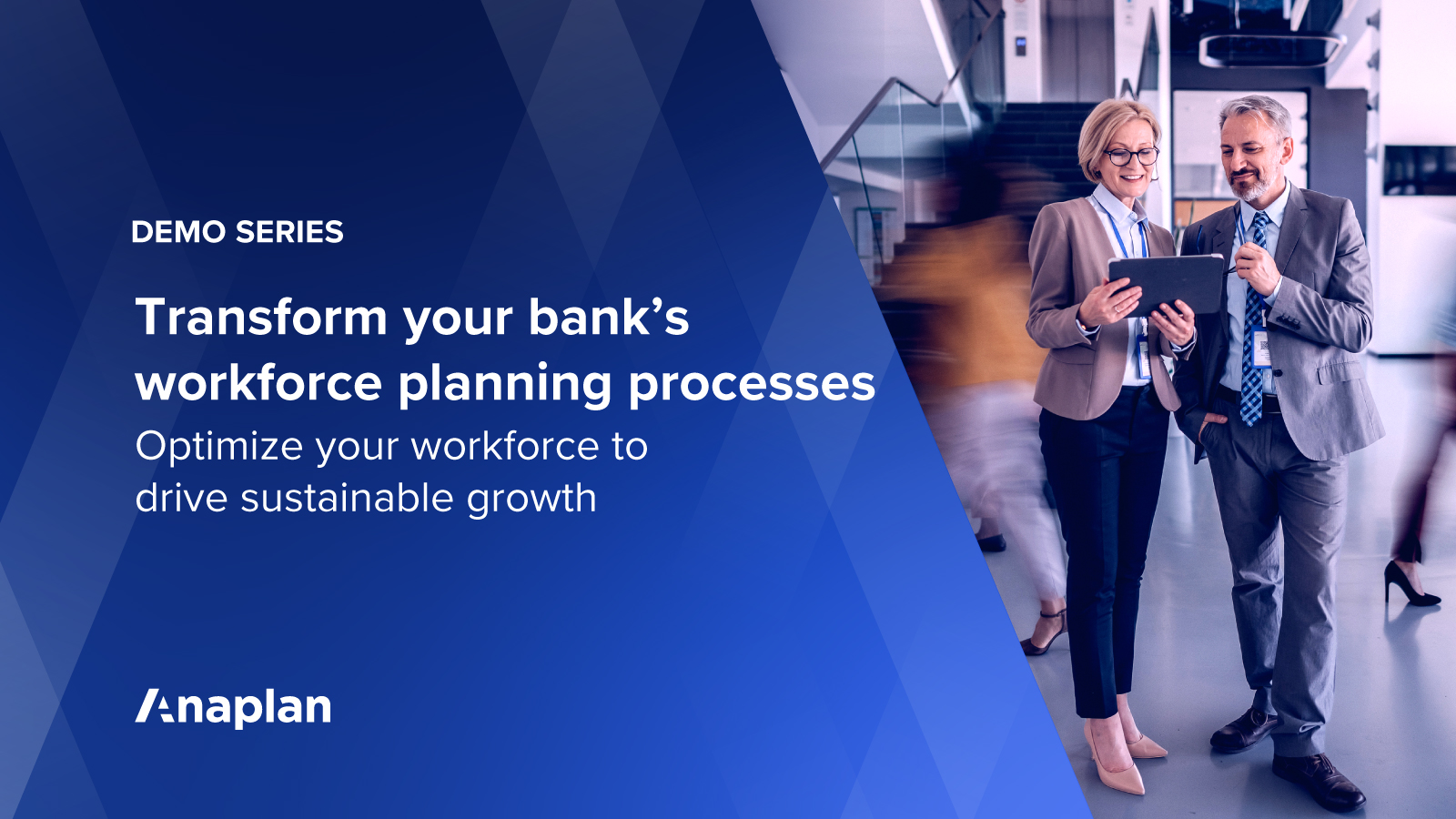 On-demand Demo: Transform Your Bank’s Workforce Planning Processes