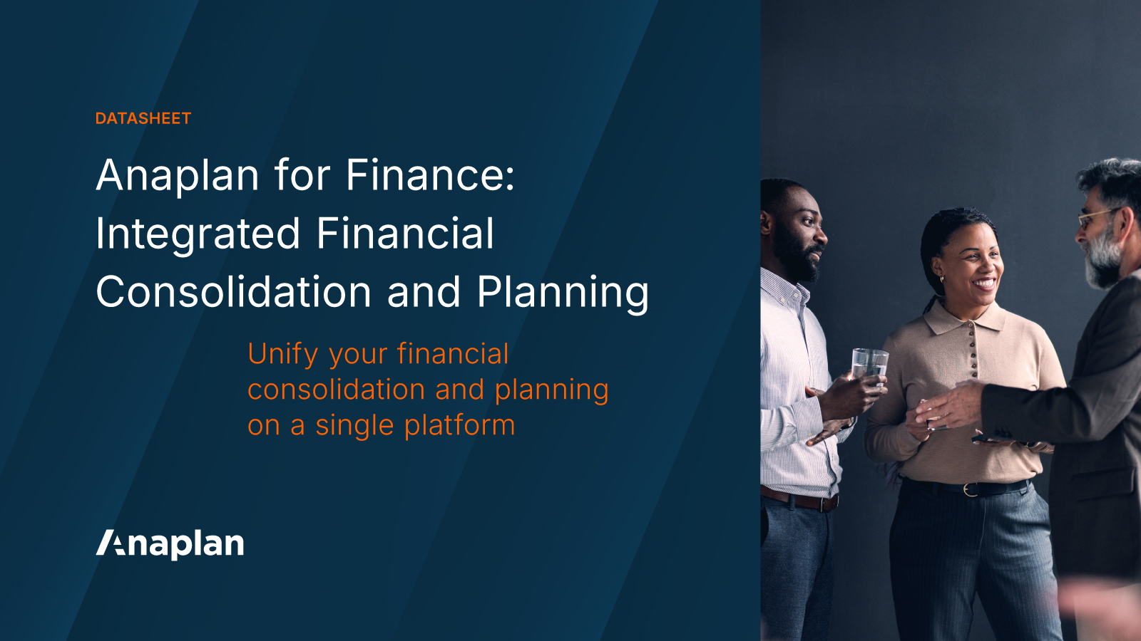 Financial Planning and Consolidation Datasheet | Anaplan