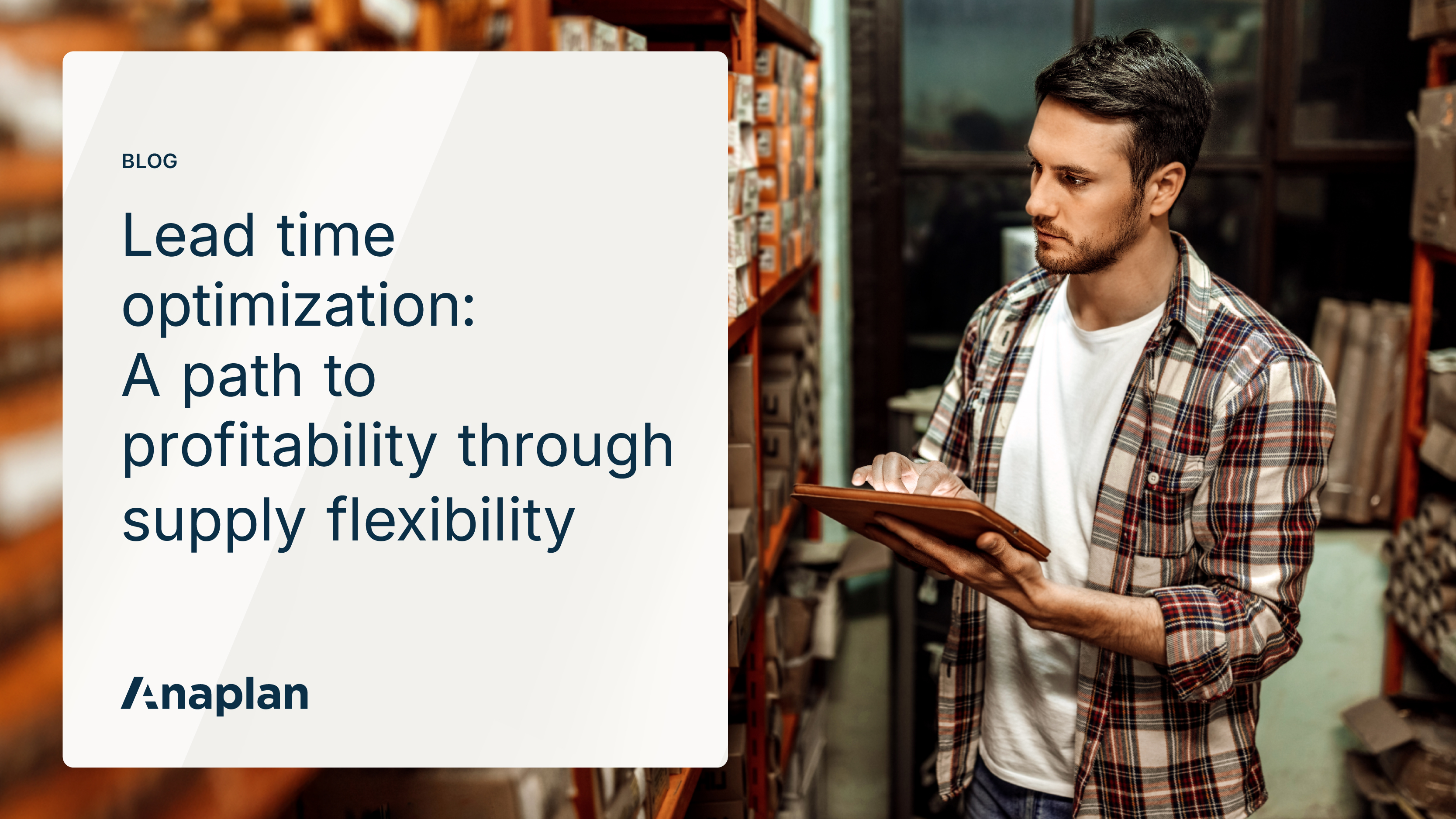 Lead Time Optimization: A Path to Profitability Through Supply ...
