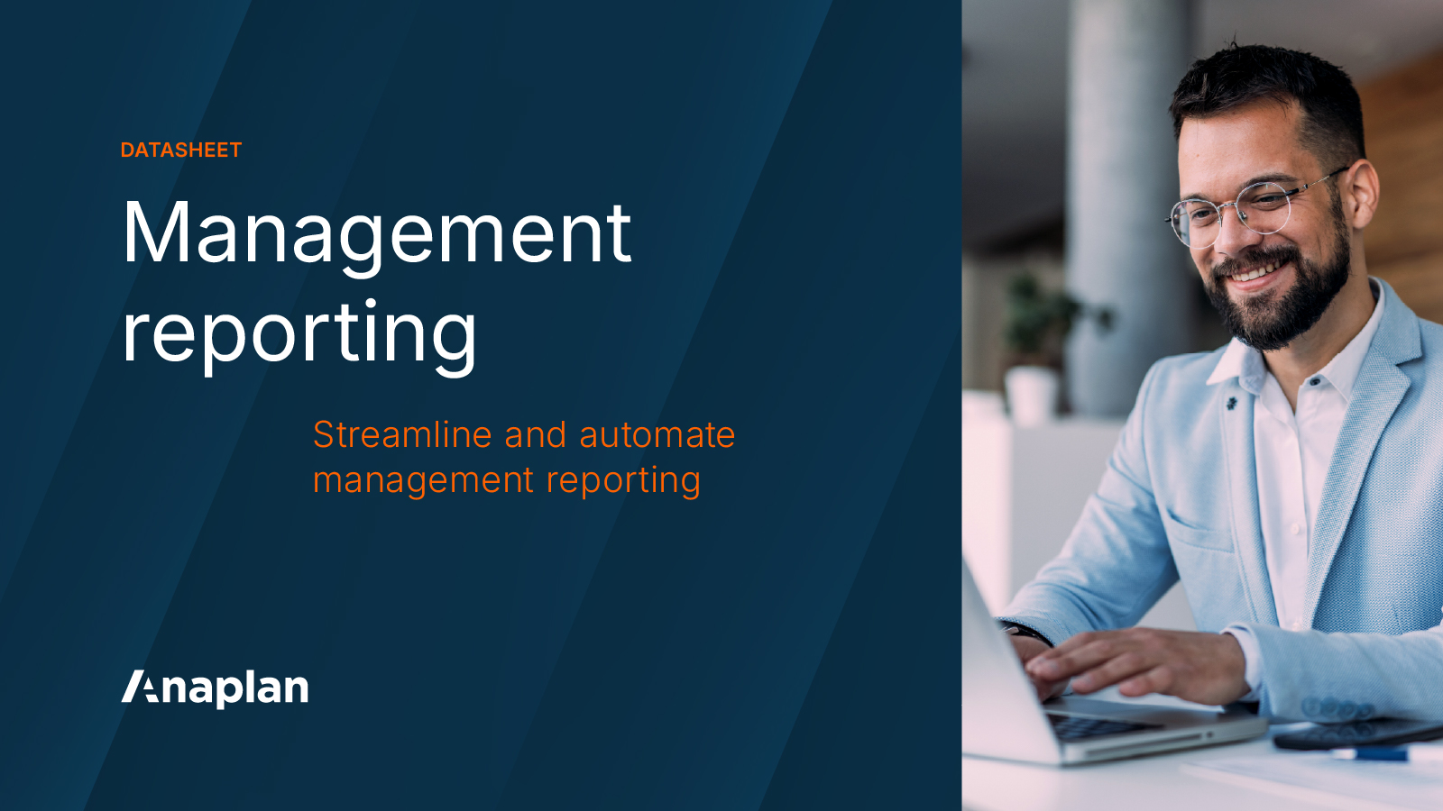 Management Reporting | Anaplan Datasheet