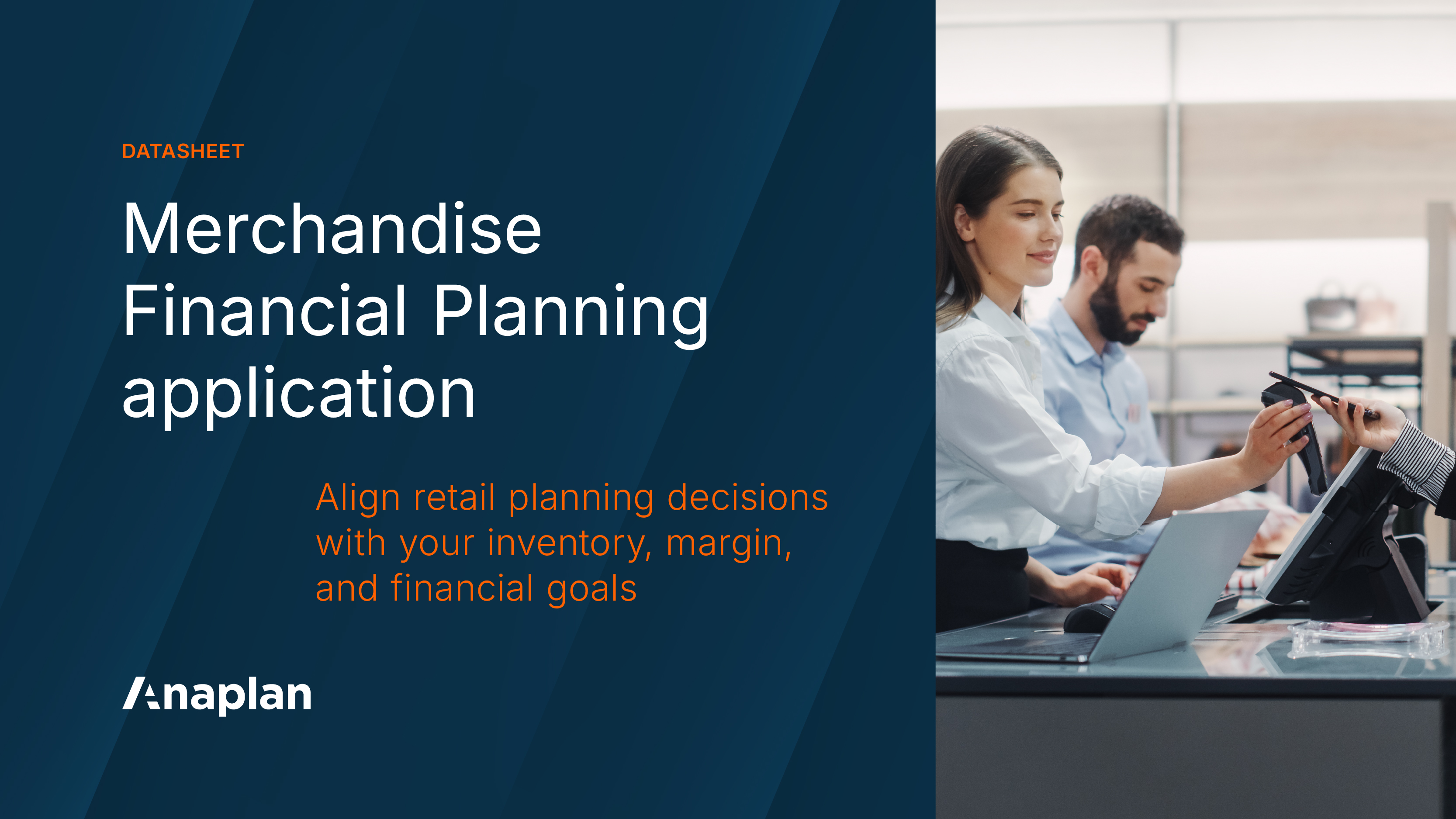 Merchandise Financial Planning Application | Anaplan Datasheet