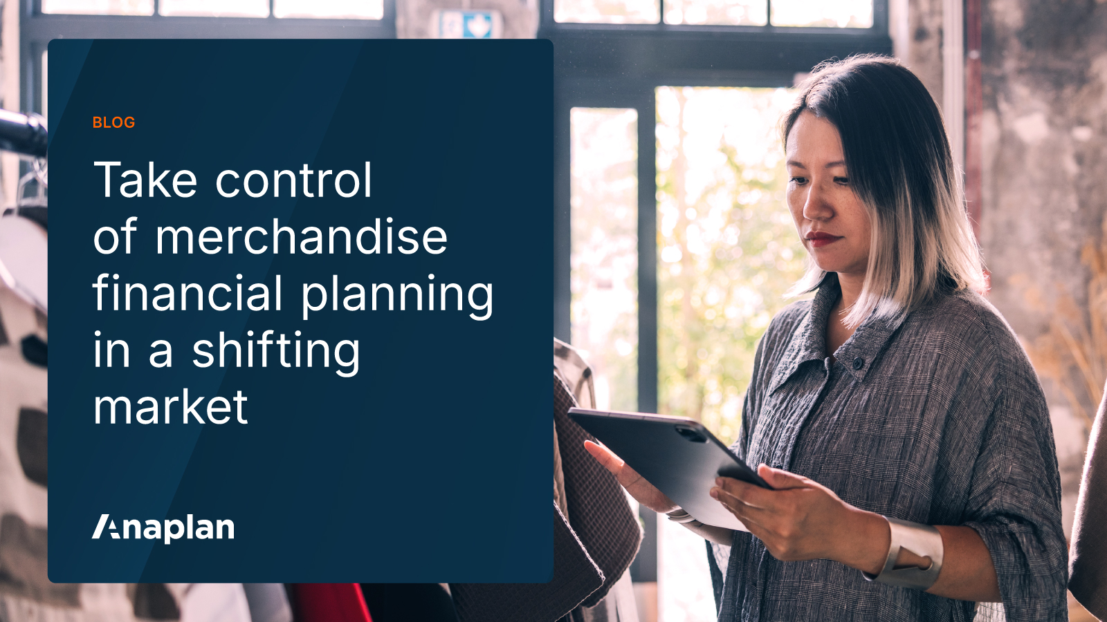 Take Control of Merchandise Financial Planning in a Shifting Market ...
