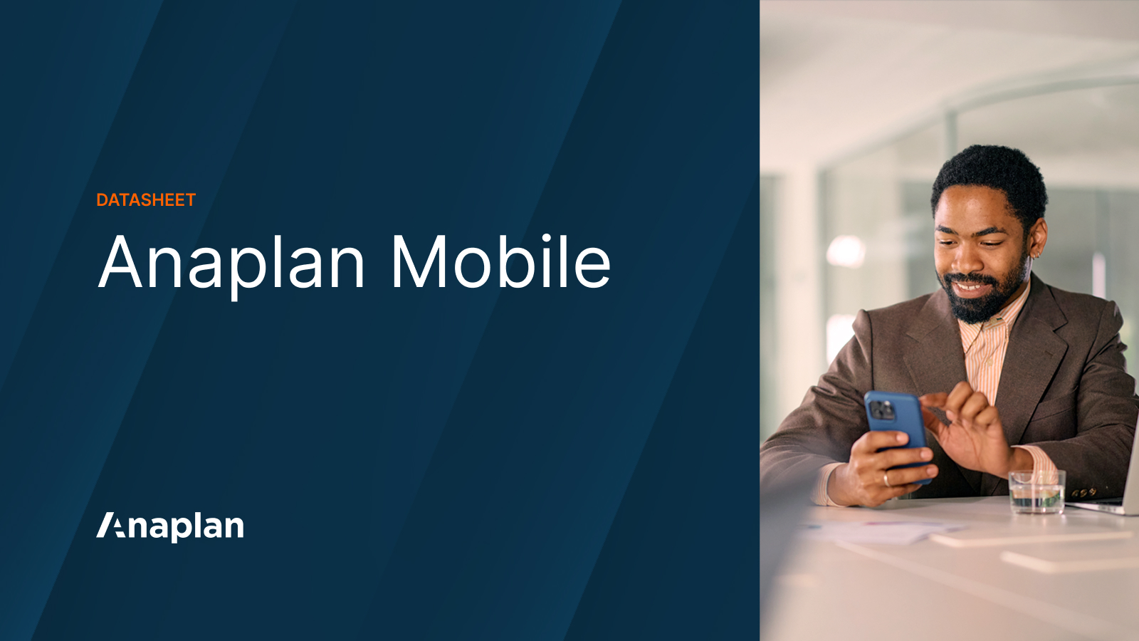 Anaplan Mobile App | Resources | Anaplan