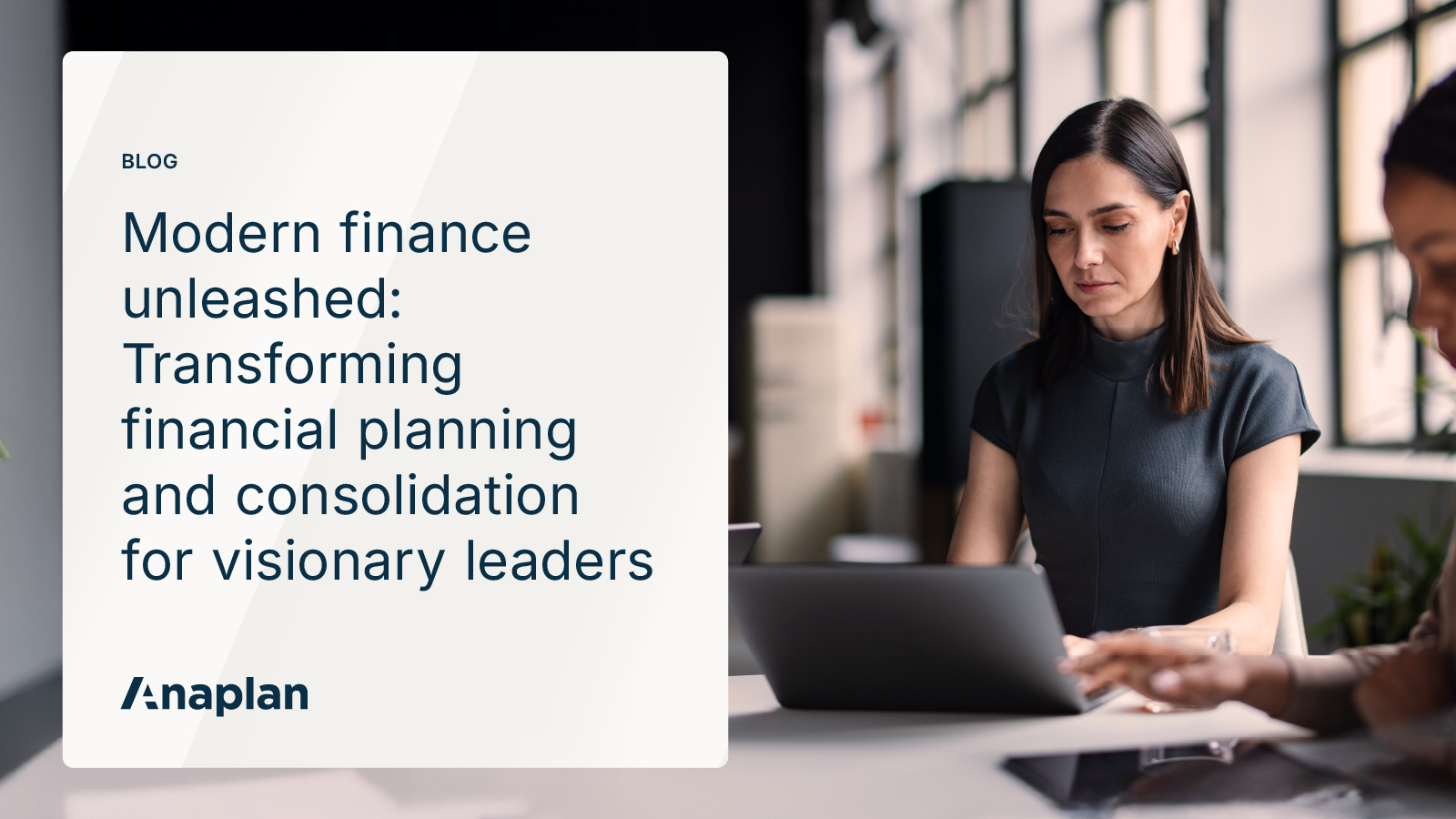 Transforming Financial Planning and Consolidation for Finance Leaders ...