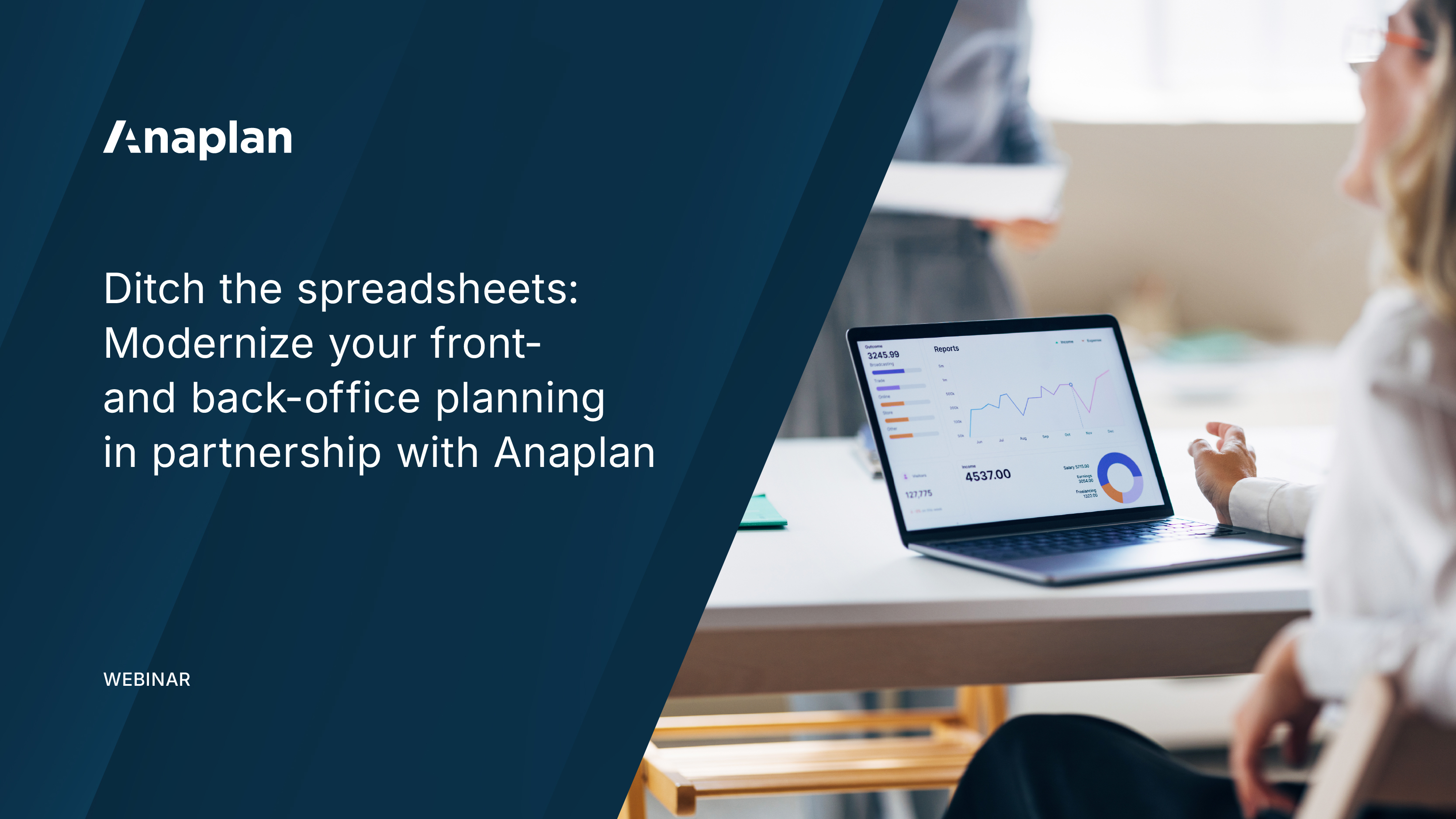 Ditch the spreadsheets: Modernize your front- and back-office planning ...