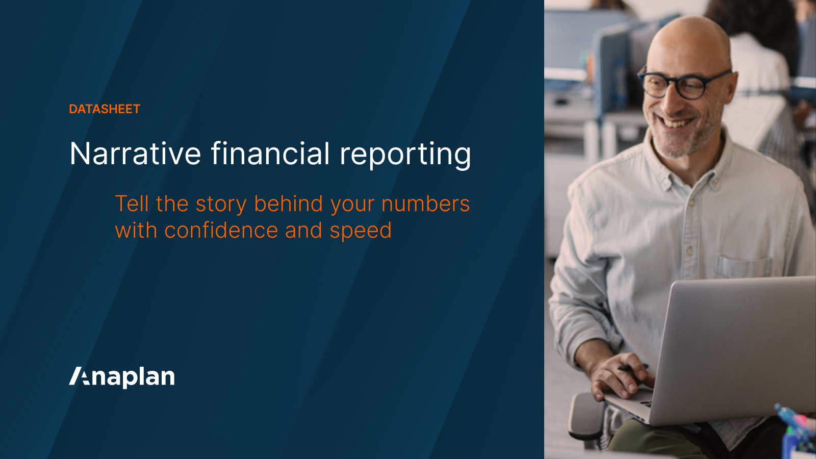 Narrative Financial Reporting | Anaplan Datasheet