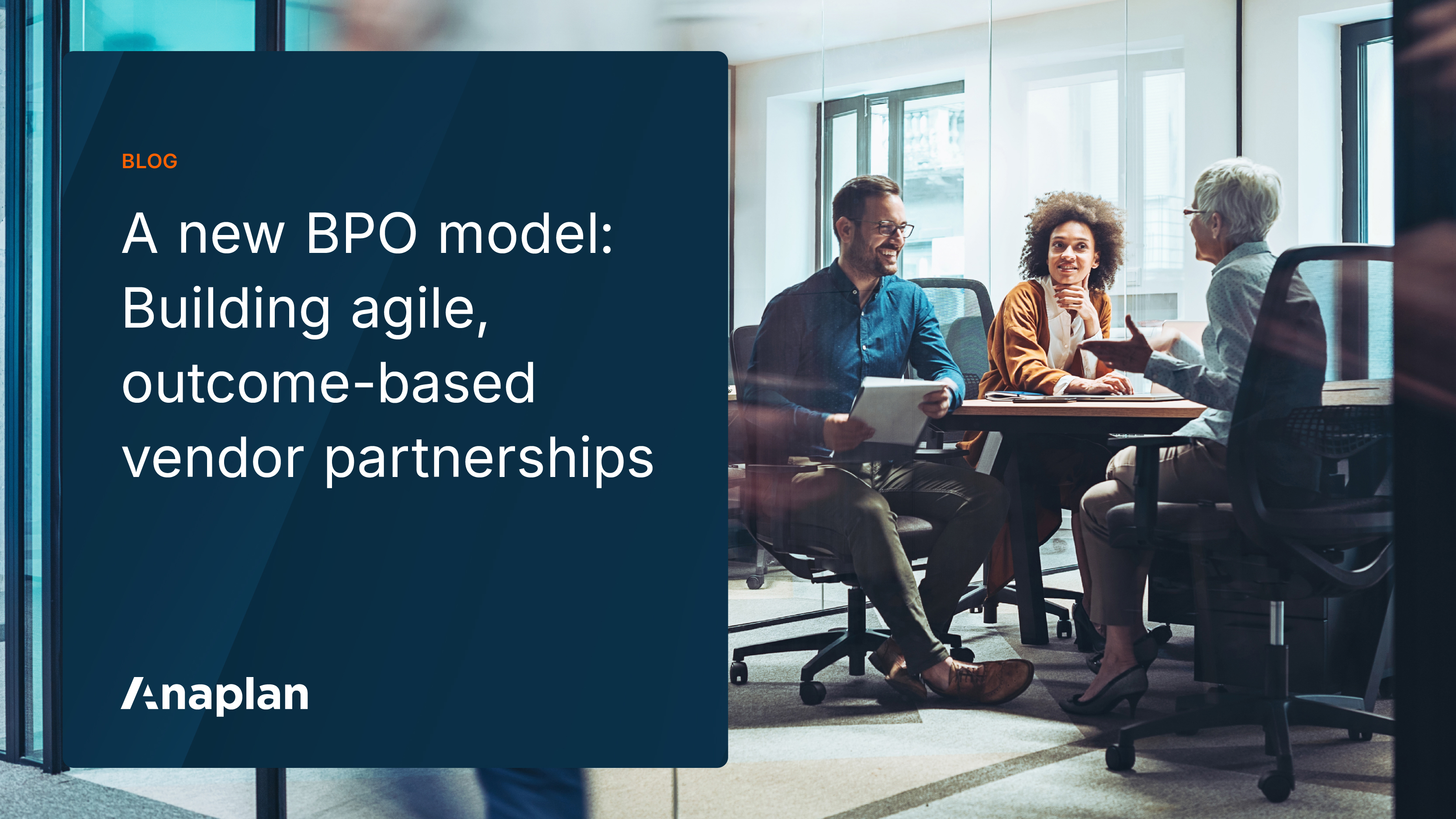 A New BPO Model: Building Agile, Outcome-Based Vendor Partnerships ...