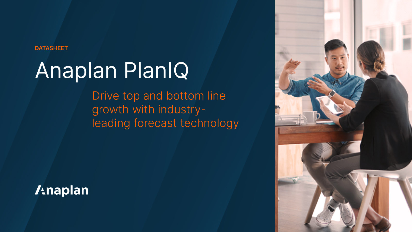 Anaplan PlanIQ Datasheet: Empowering Accurate, Scalable Forecasting ...