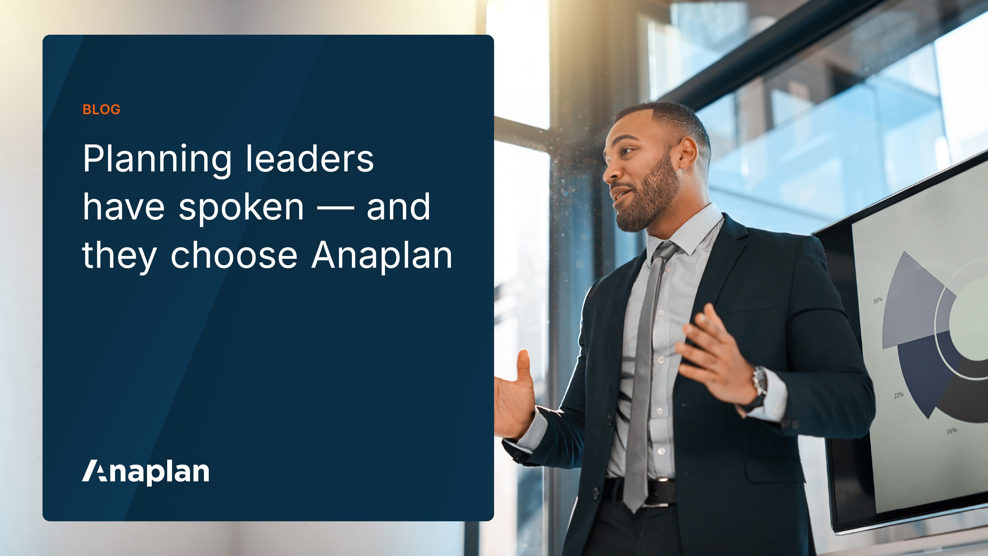 Planning Leaders Have Spoken — and They Choose Anaplan | Anaplan Blog