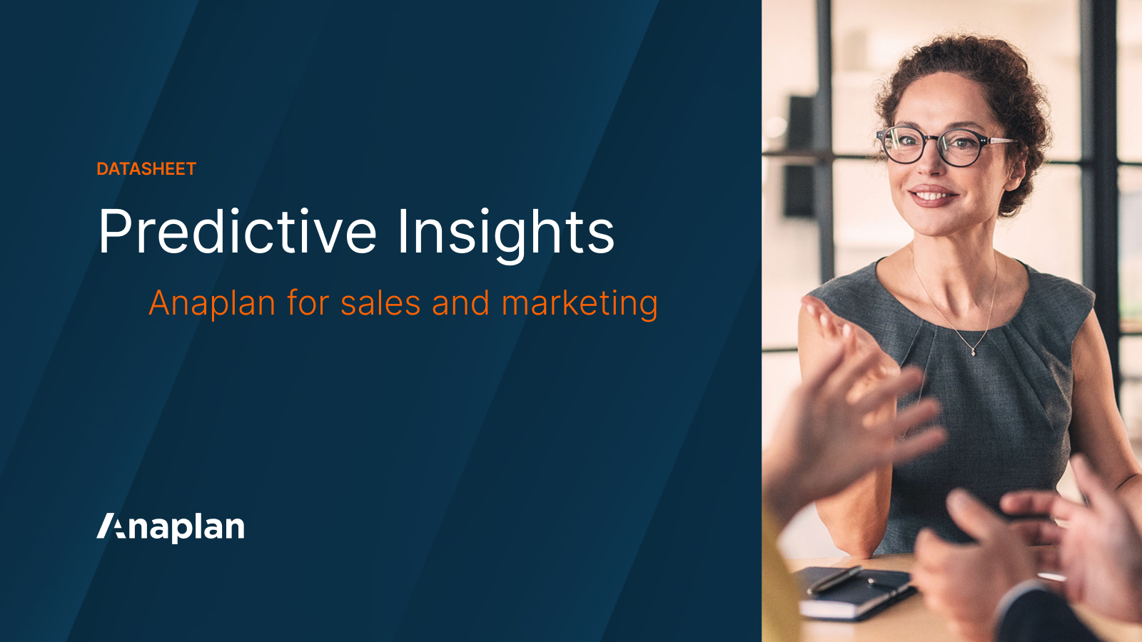 Predictive Insights for Sales Datasheet | Resources | Anaplan