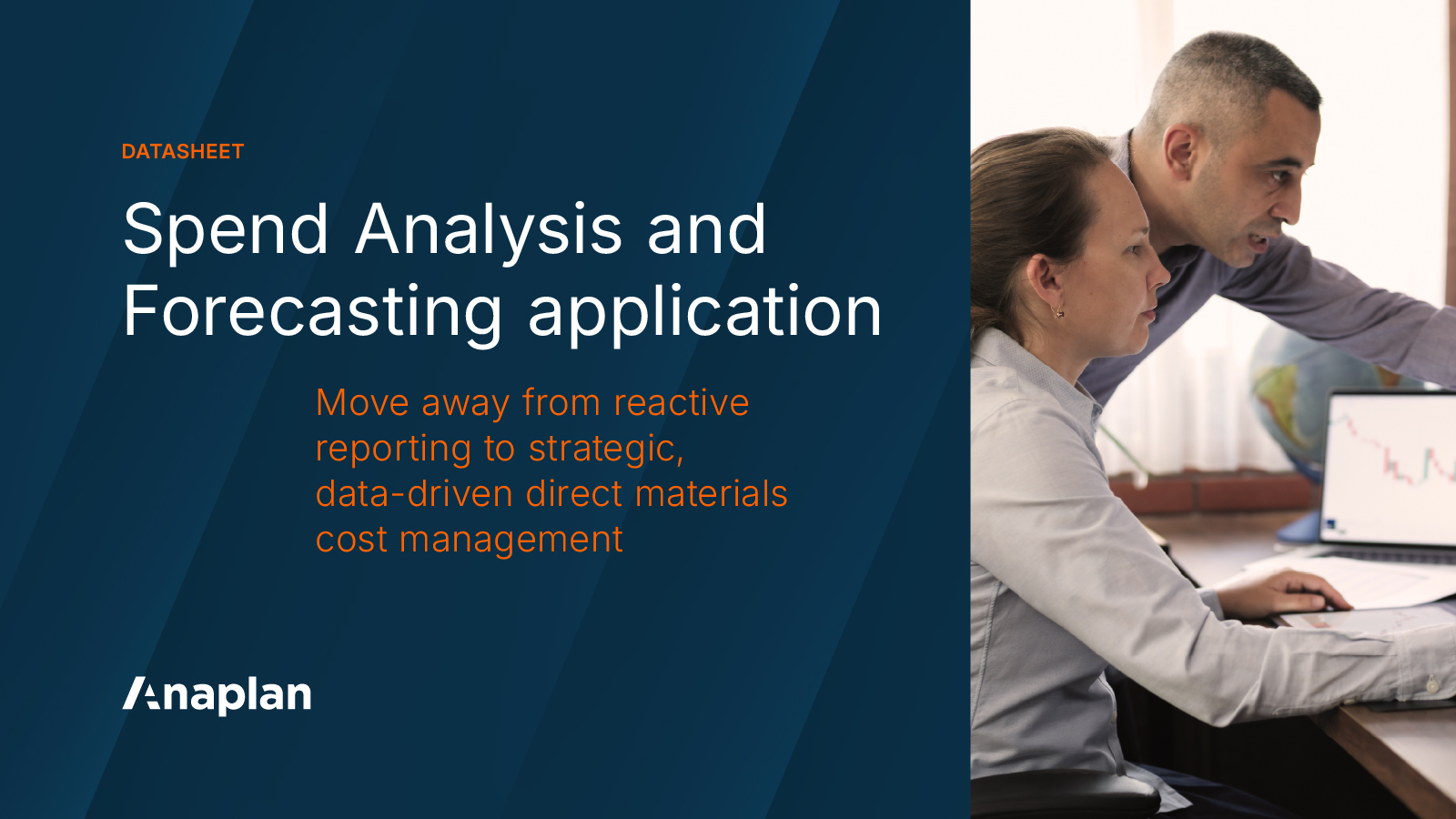 Anaplan Spend Analysis and Forecasting Application Datasheet