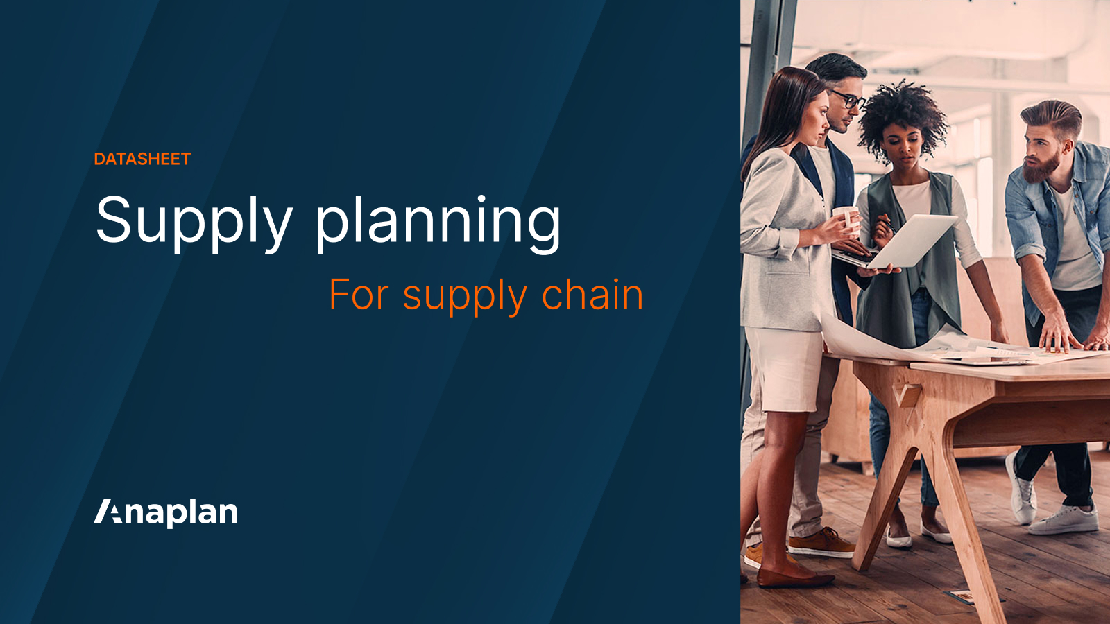 Supply Planning Datasheet | Resources | Anaplan