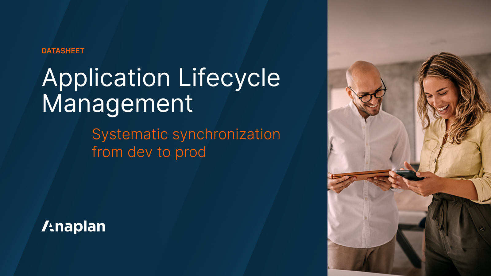 What is Application Lifecycle Management? | Datasheet | Anaplan