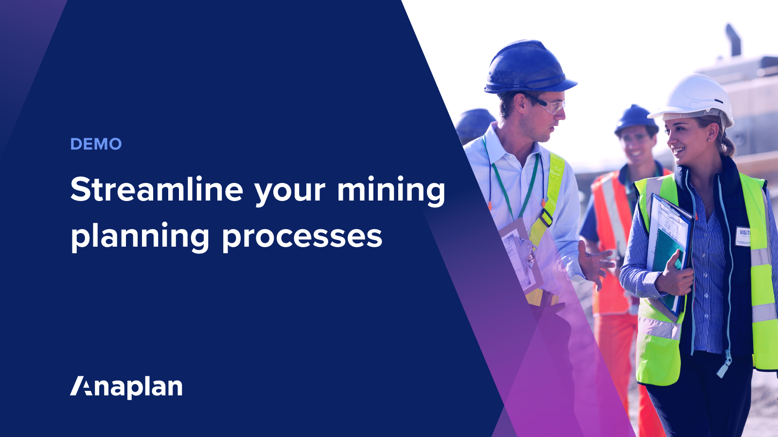 Anaplan For Mining Planning On Demand Demo